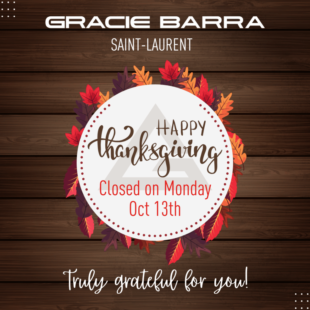 Thanksgiving 2025 | Joyeuse Action de Grâce! - GB St-Laurent